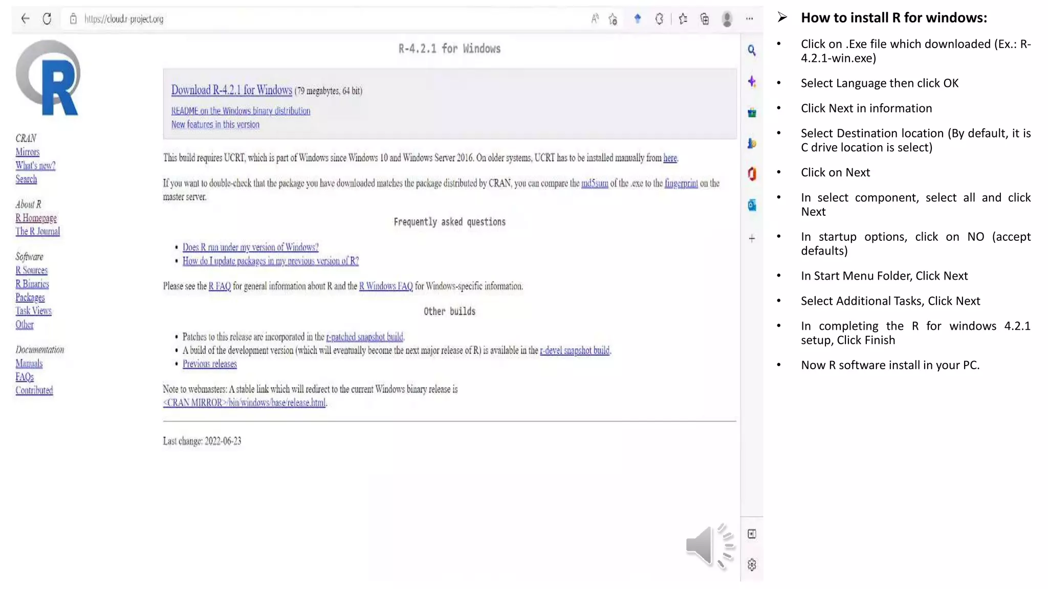 How to install R software.pptx