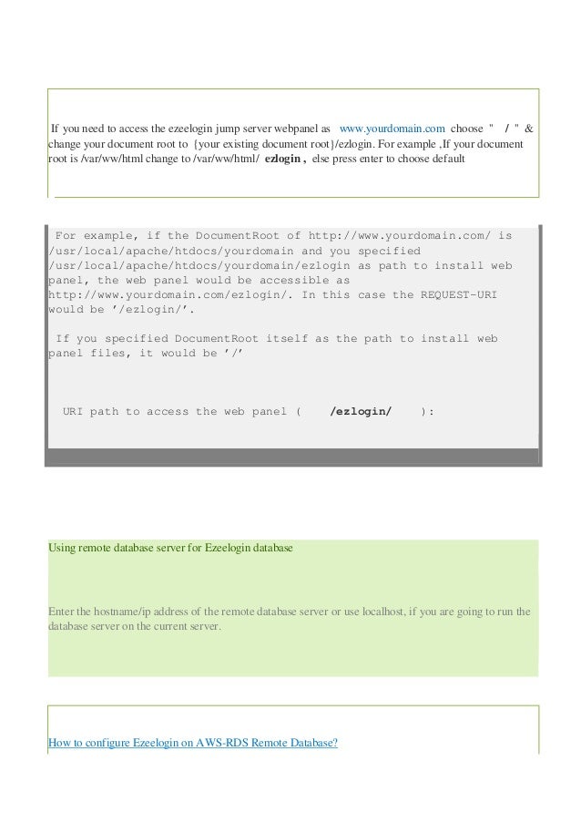 How to install Setup & Configure SSH Jump Server on a Linux box | PDF