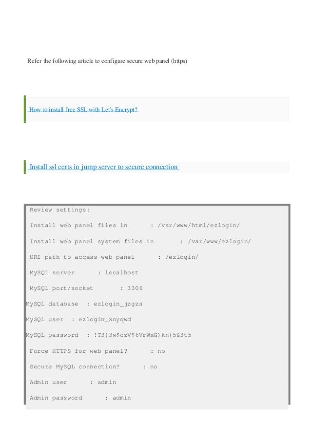 How To Install Setup And Configure Ssh Jump Server On A Linux Box Pdf