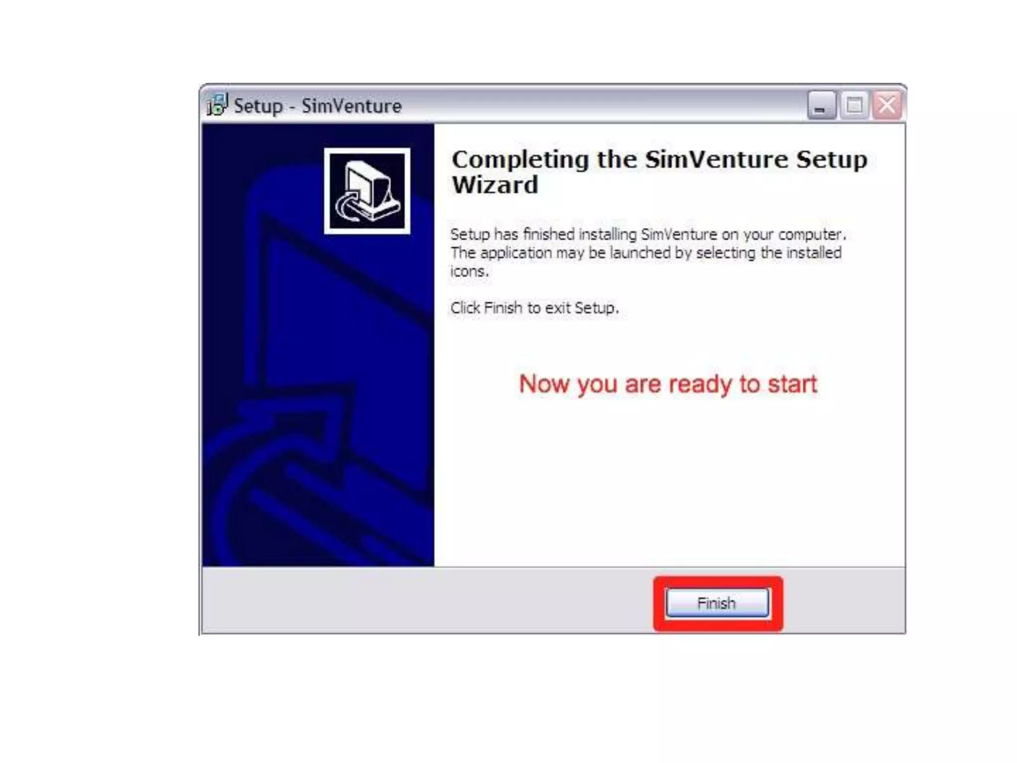 How to install SimVenture | PPTX