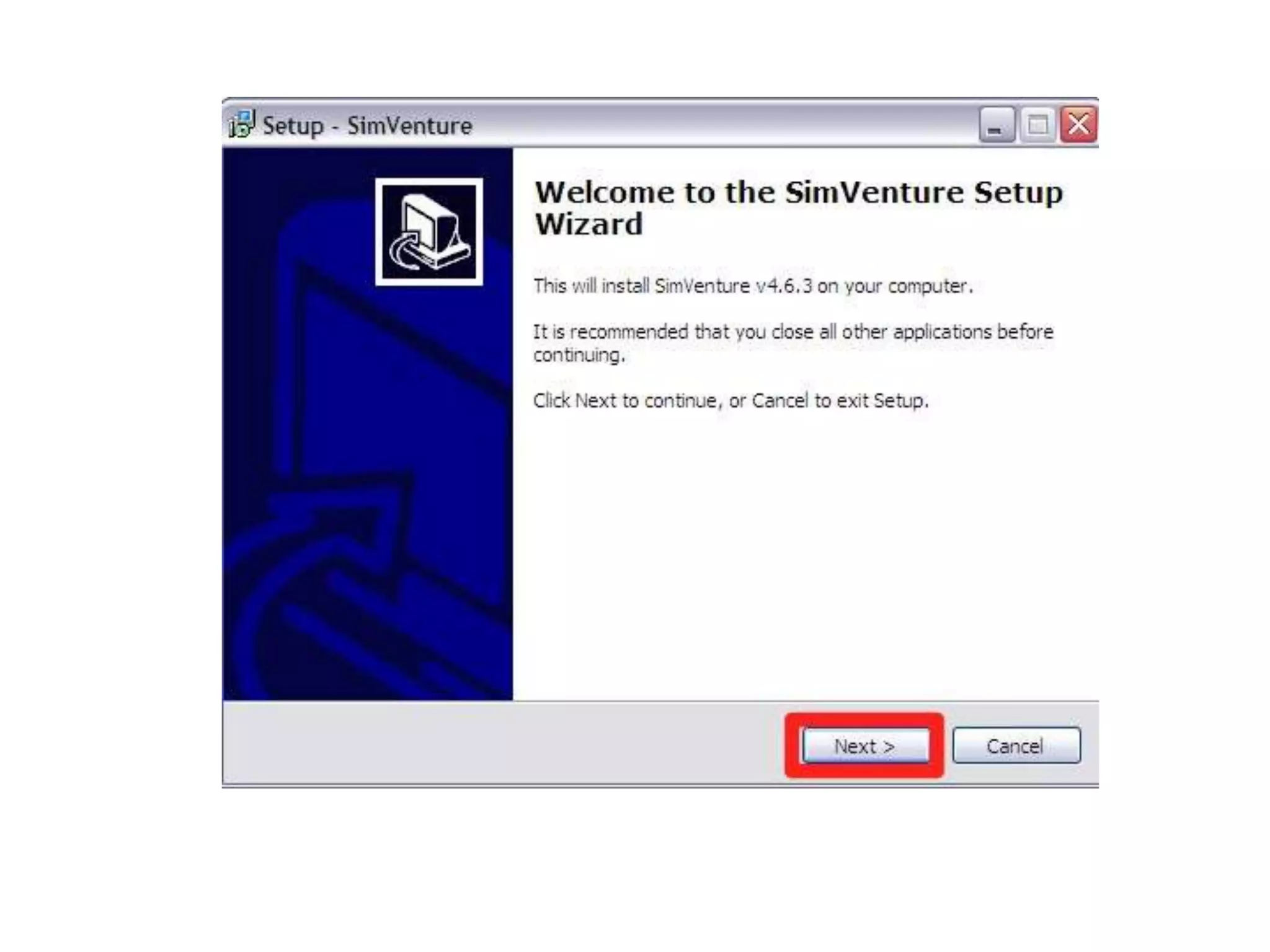 How to install SimVenture | PPTX