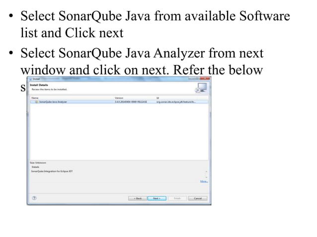 Install sonarqube plugin in anypoint studio | PPTX