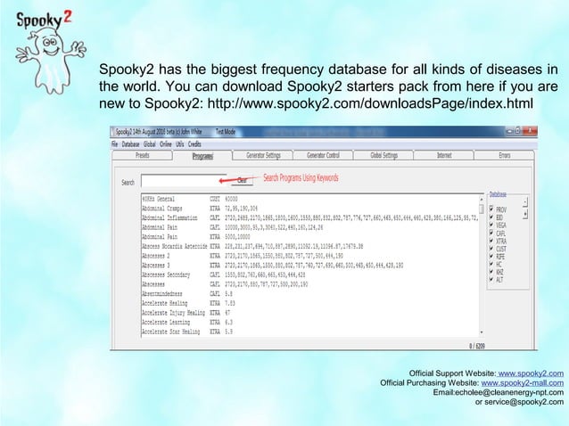 How to Install Spooky2 Software | PPT