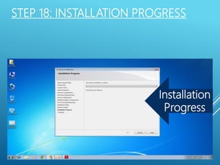 How to install sql server 2008 step by step on windows 7 (32 64 bit) | PPT