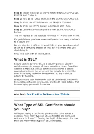 How to Install SSL on WordPress.pdf