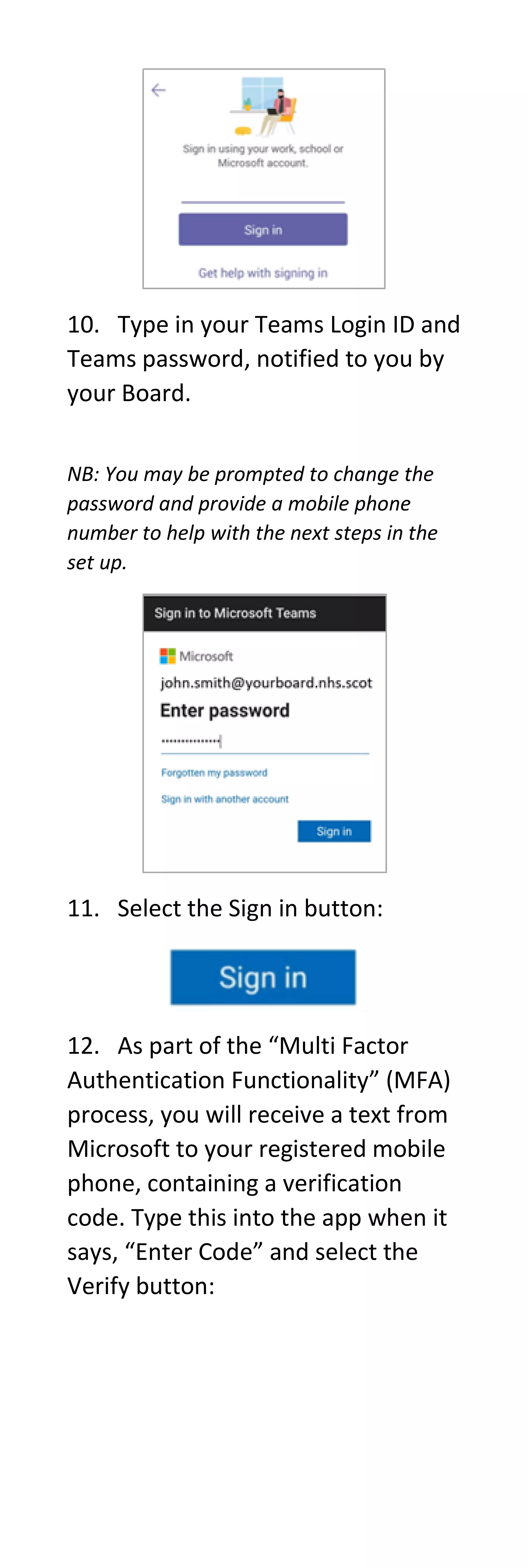 How to install Microsoft Teams Android app | PDF