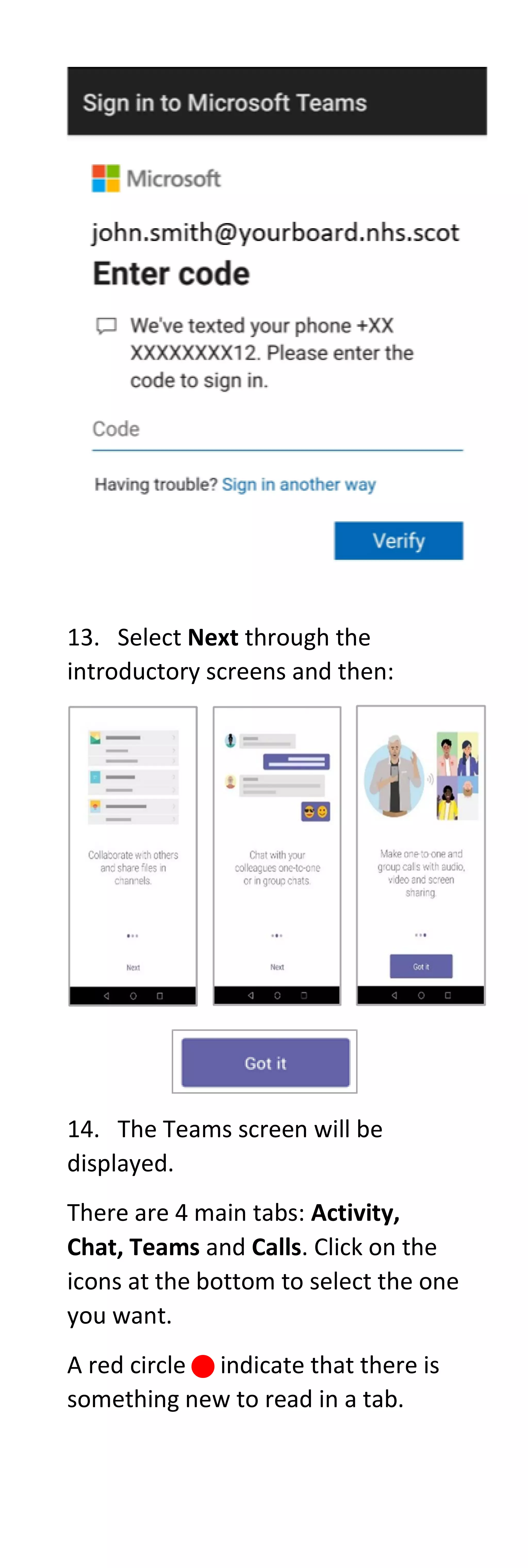 How to install Microsoft Teams Android app | PDF