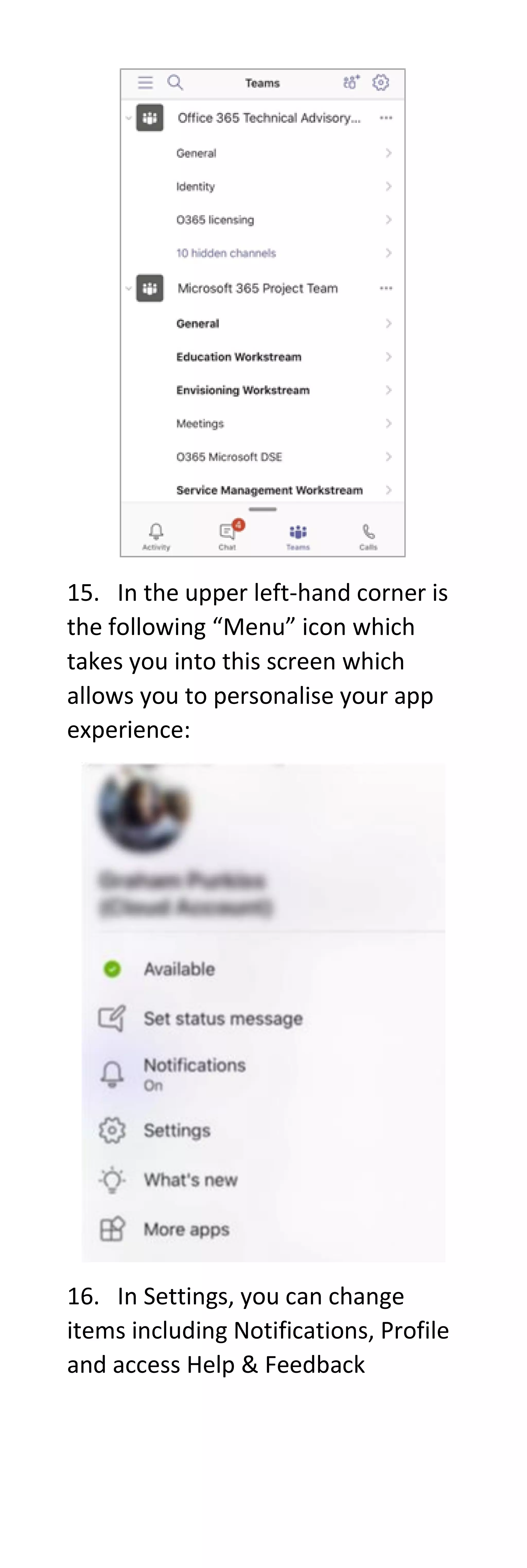 How to install Microsoft Teams Android app | PDF