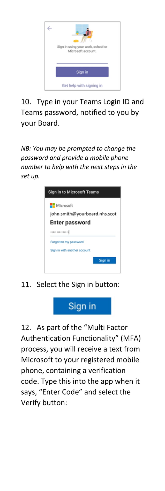 How to install Microsoft Teams Android app | PDF