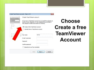 How to install team viewer & how it works | PPT