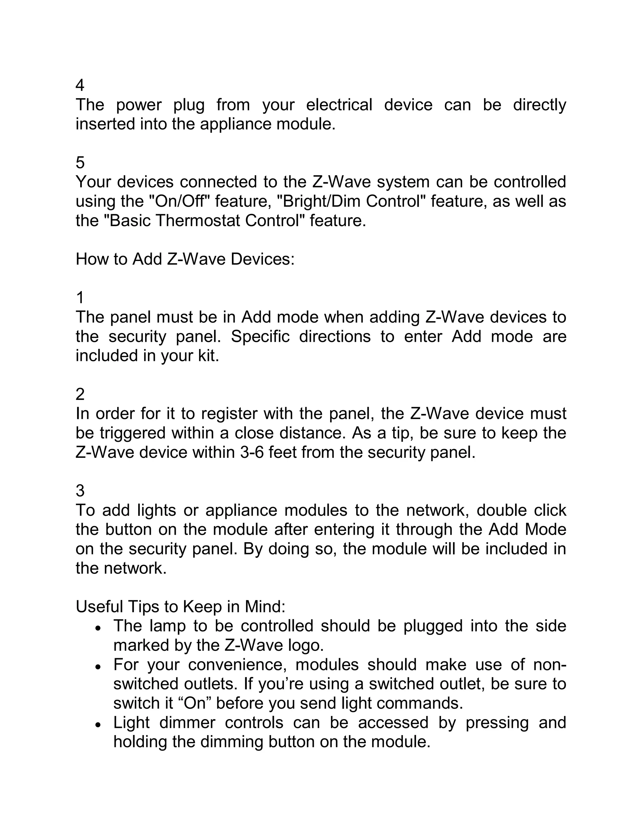 How to install the zwave plugin switch controller | PDF | Home ...