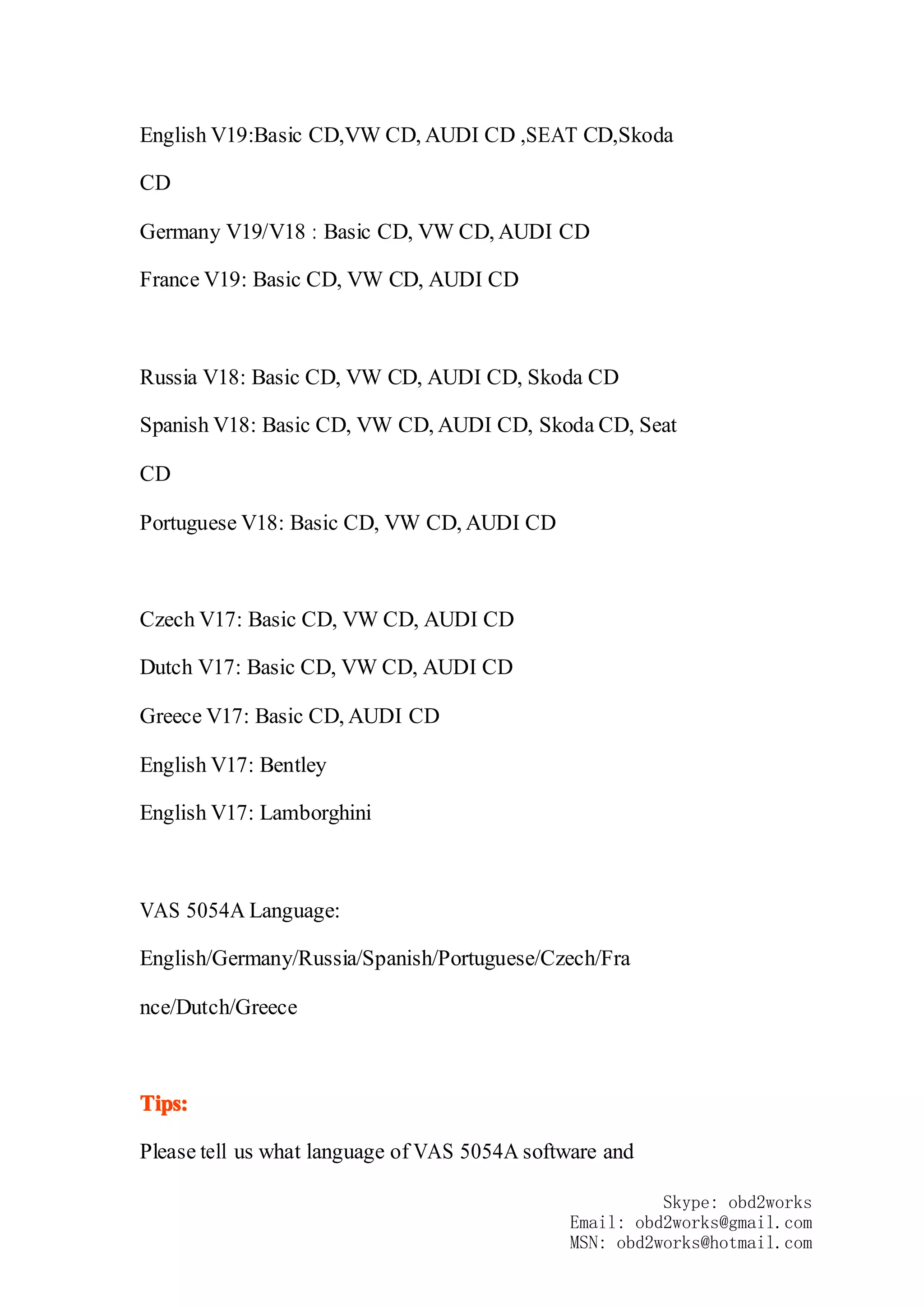 How to install vas 5054a software | PDF
