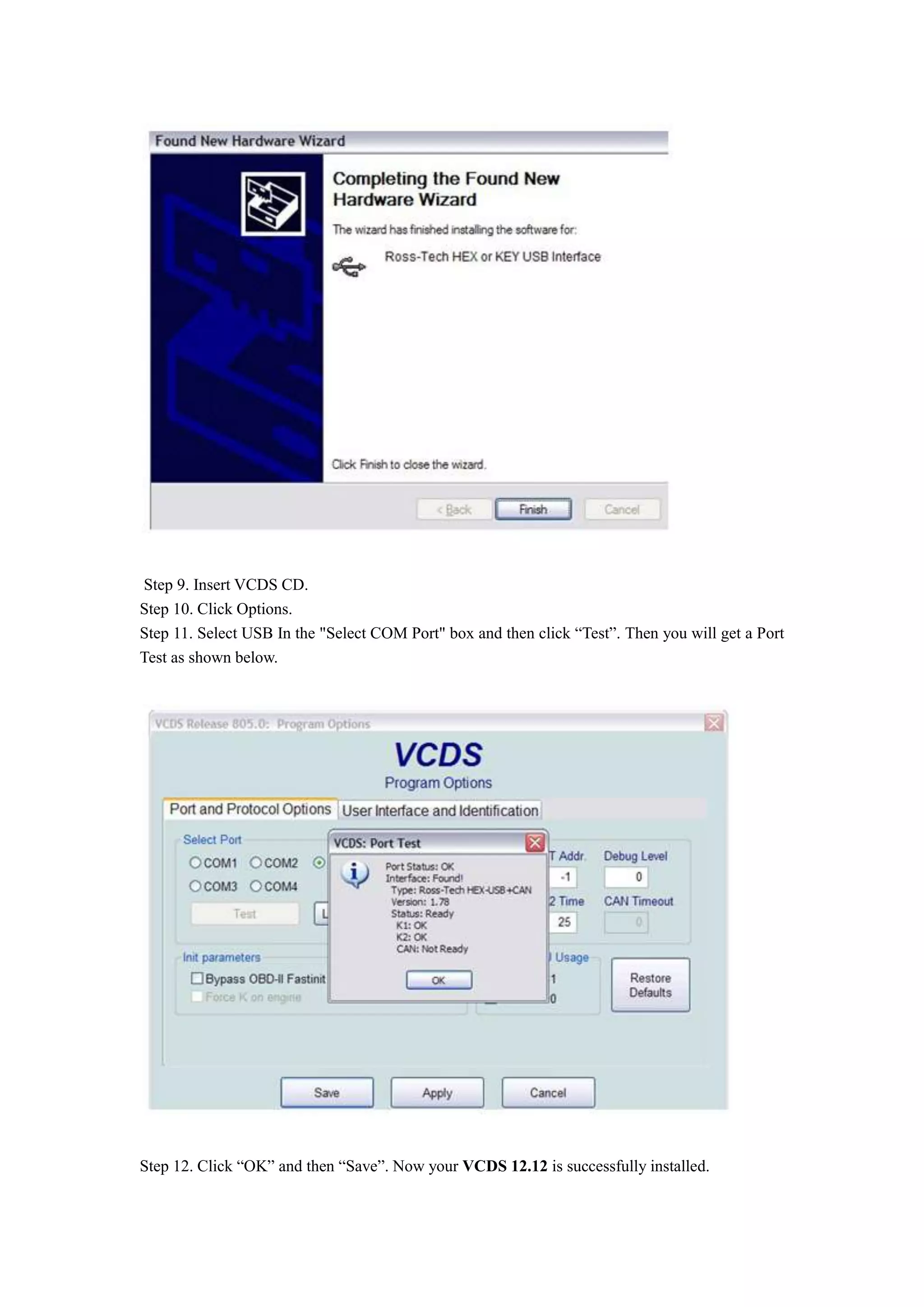 How to install vag com vcds software | DOCX
