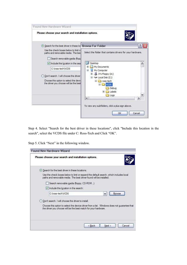 How to install vag com vcds software | DOCX | Operating Systems | Computer Software and Applications