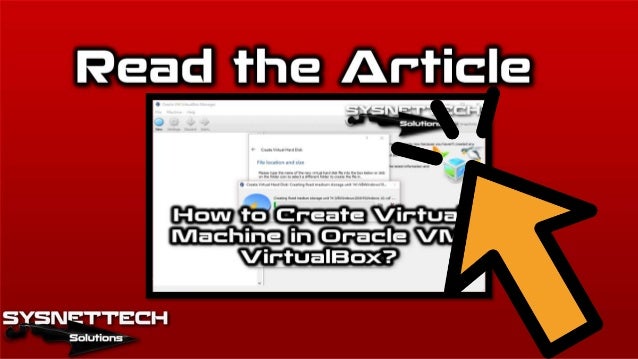 How to Install Virtual Machine in VirtualBox