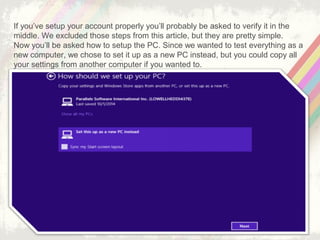 How to install windows 10 | PPT