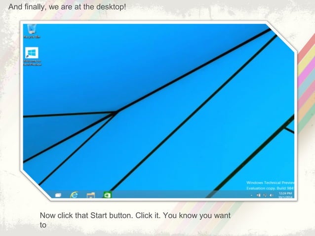 How to install windows 10 | PPT