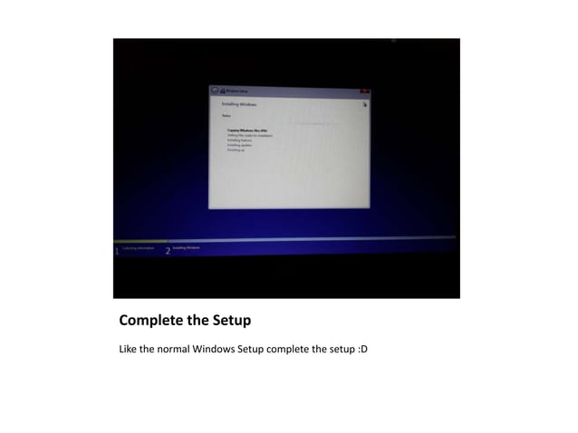 How to Install Windows 10, 8 and 7 Without USB Drive or DVD | PPTX