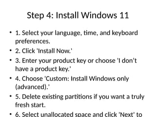 Windows 11: Tutorial on how to install, and info you need to know | PPTX