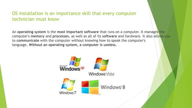How to install windows 7 operating system | PPTX | Operating Systems ...