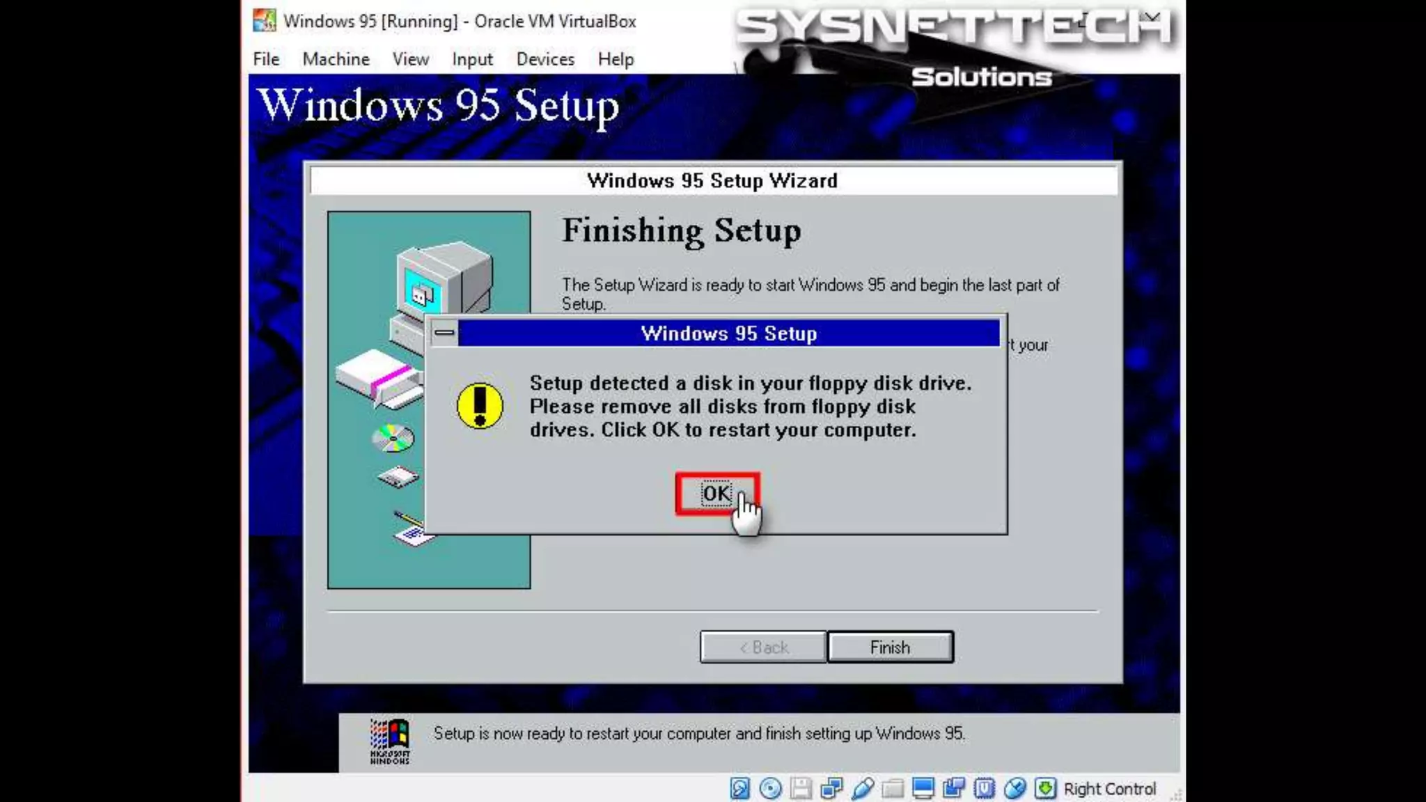 How to Install Windows 95 on VirtualBox 5 | PPTX