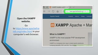 How to Install XAMPP for Windows.pptx