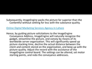 How to Integrate Image Engine to Contentful.pptx | Computing | Technology & Computing