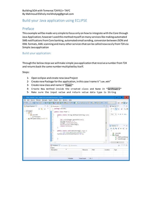 How To Integrate Java Application With Temenos T24 Pdf 7721