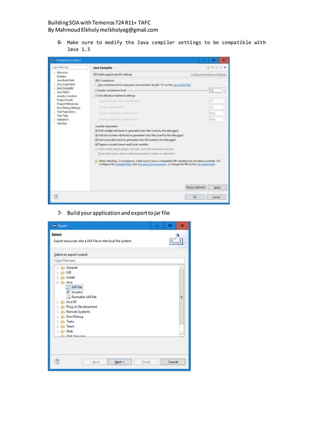How to integrate java application with temenos t24 | DOCX