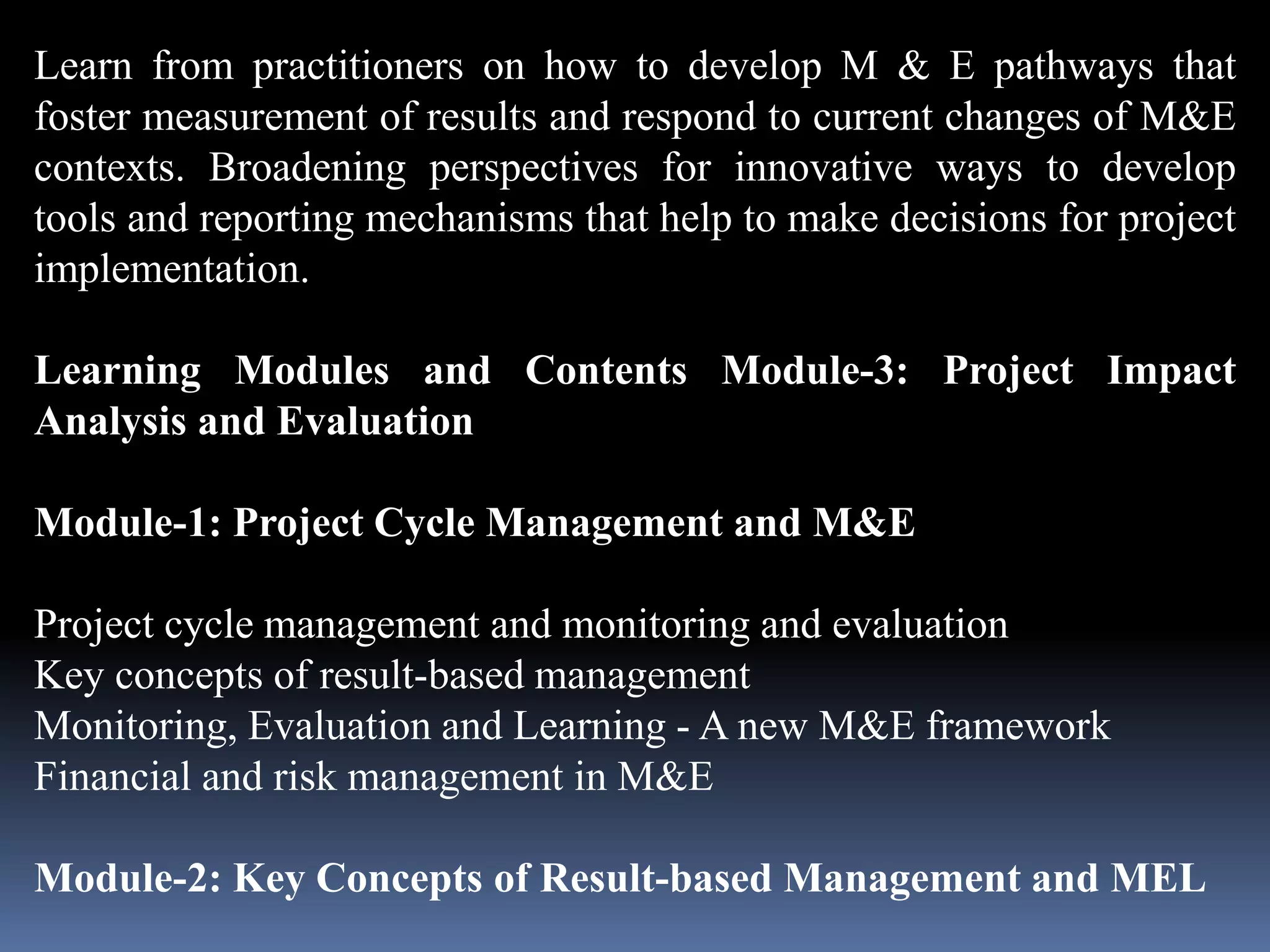 How to Integrate Learning with Monitoring and Evaluation.pptx