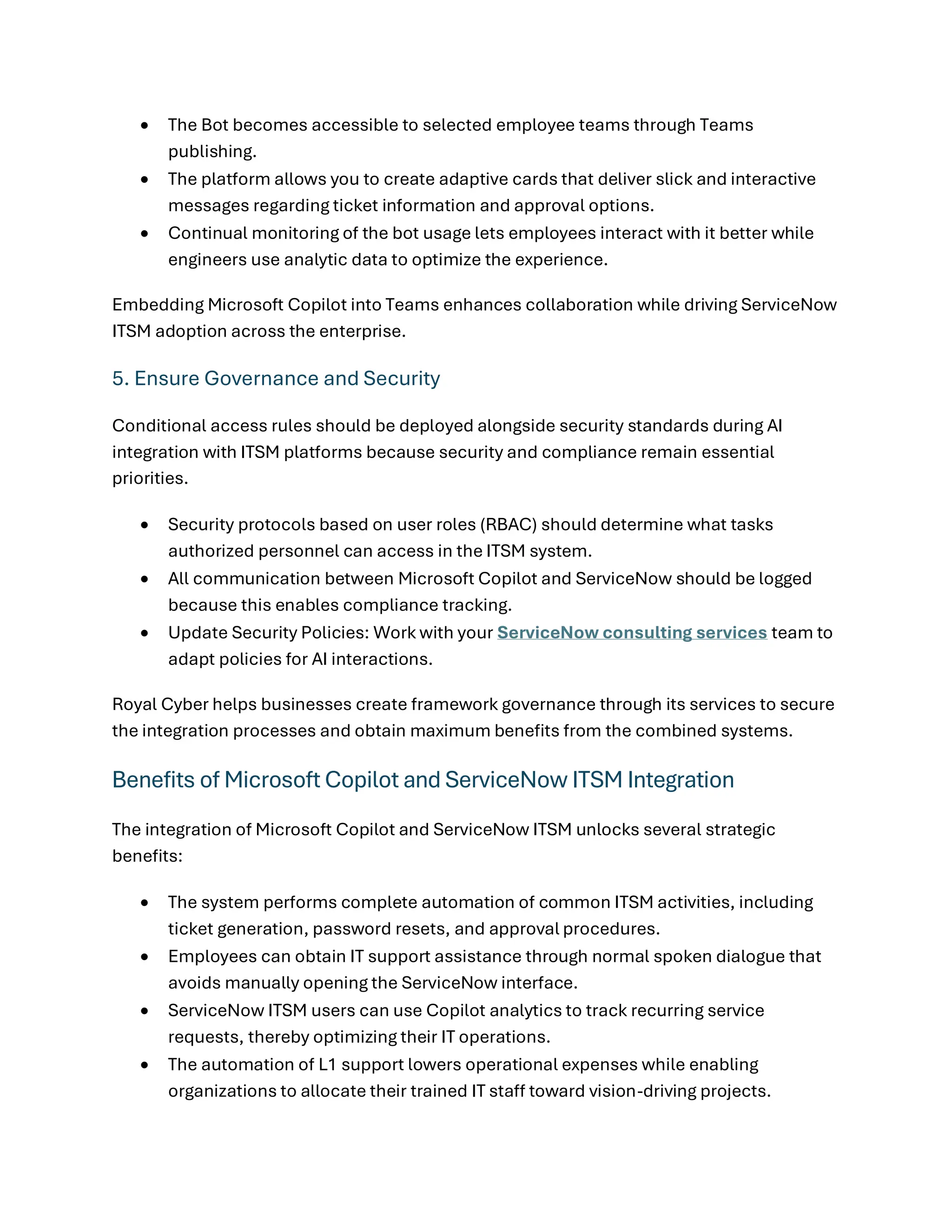 How to Integrate Microsoft Copilot with ServiceNow ITSM.pdf