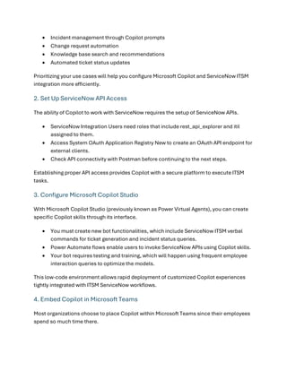 How to Integrate Microsoft Copilot with ServiceNow ITSM.pdf