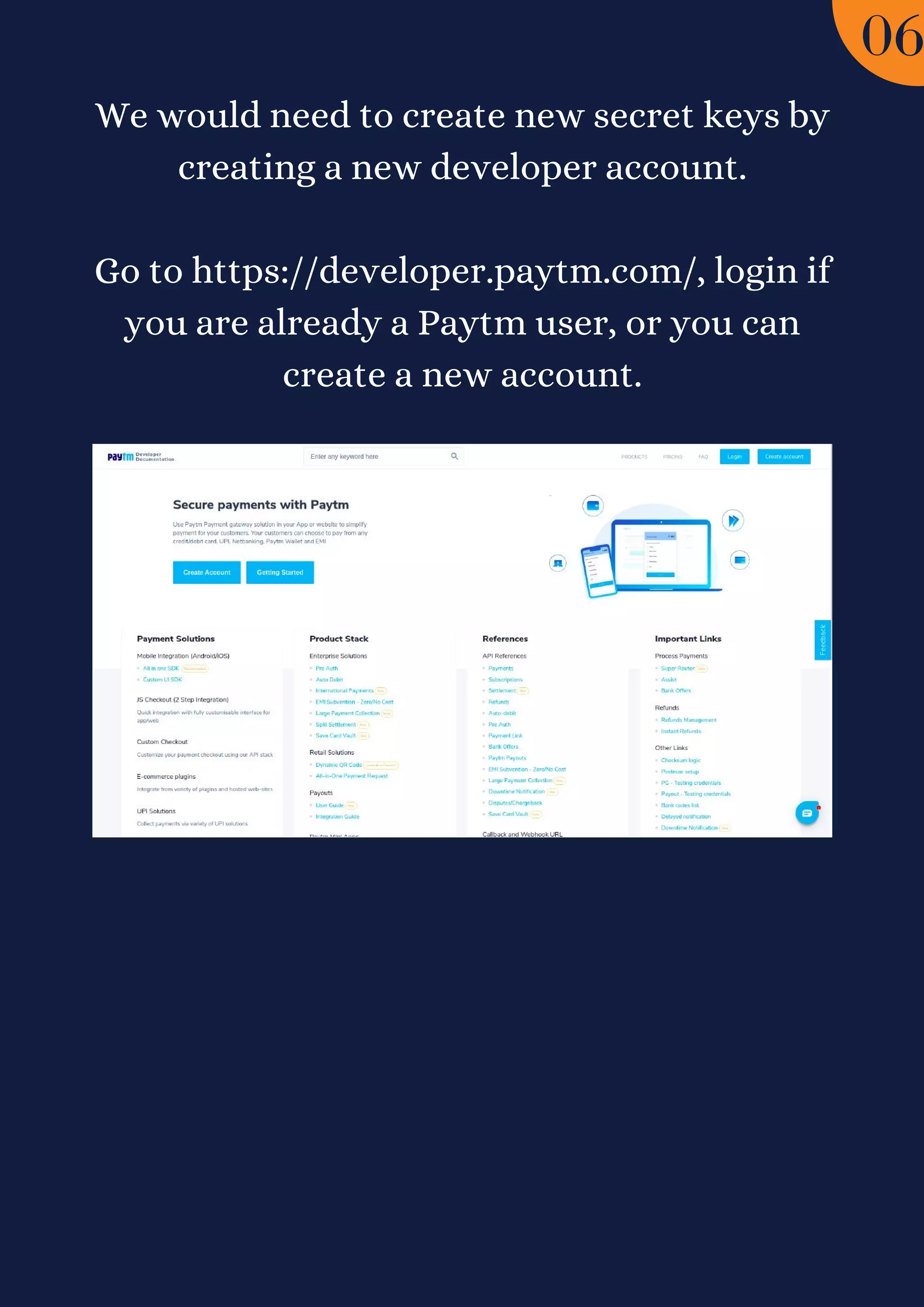 How to integrate paytm payment gateway using react js in seven easy ...