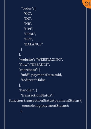 How to integrate paytm payment gateway using react js in seven easy ...