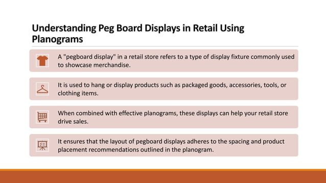 How to Integrate Peg Board Displays in Retail Stores for Creative ...
