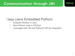 [PyCon 2014 APAC] How to integrate python into a scala stack to build realtime predictive models ...