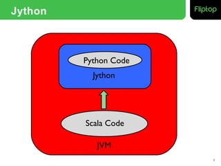[PyCon 2014 APAC] How to integrate python into a scala stack to build realtime predictive models ...