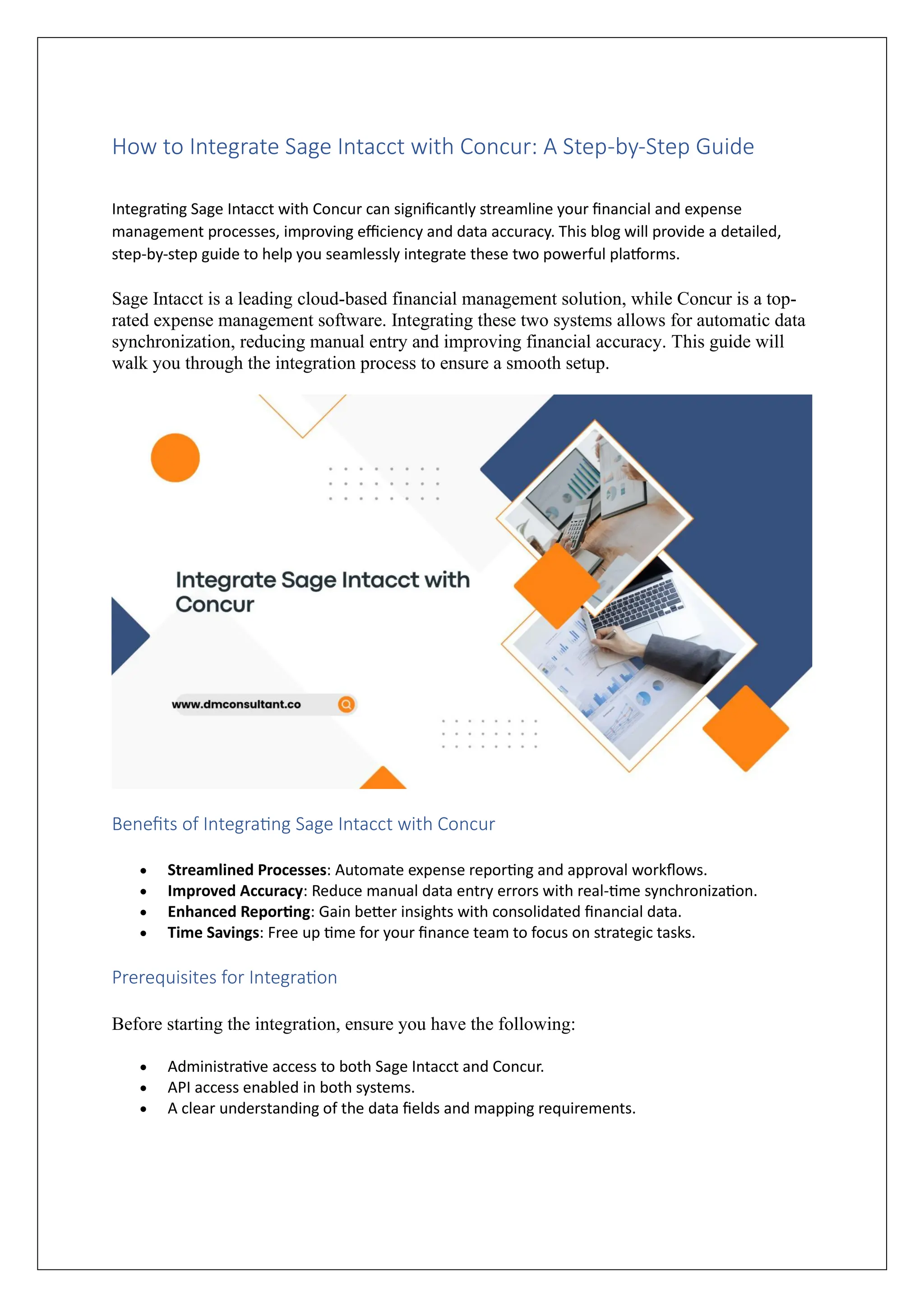 How to Integrate Sage Intacct with Concur A Step-by-Step Guide.pdf