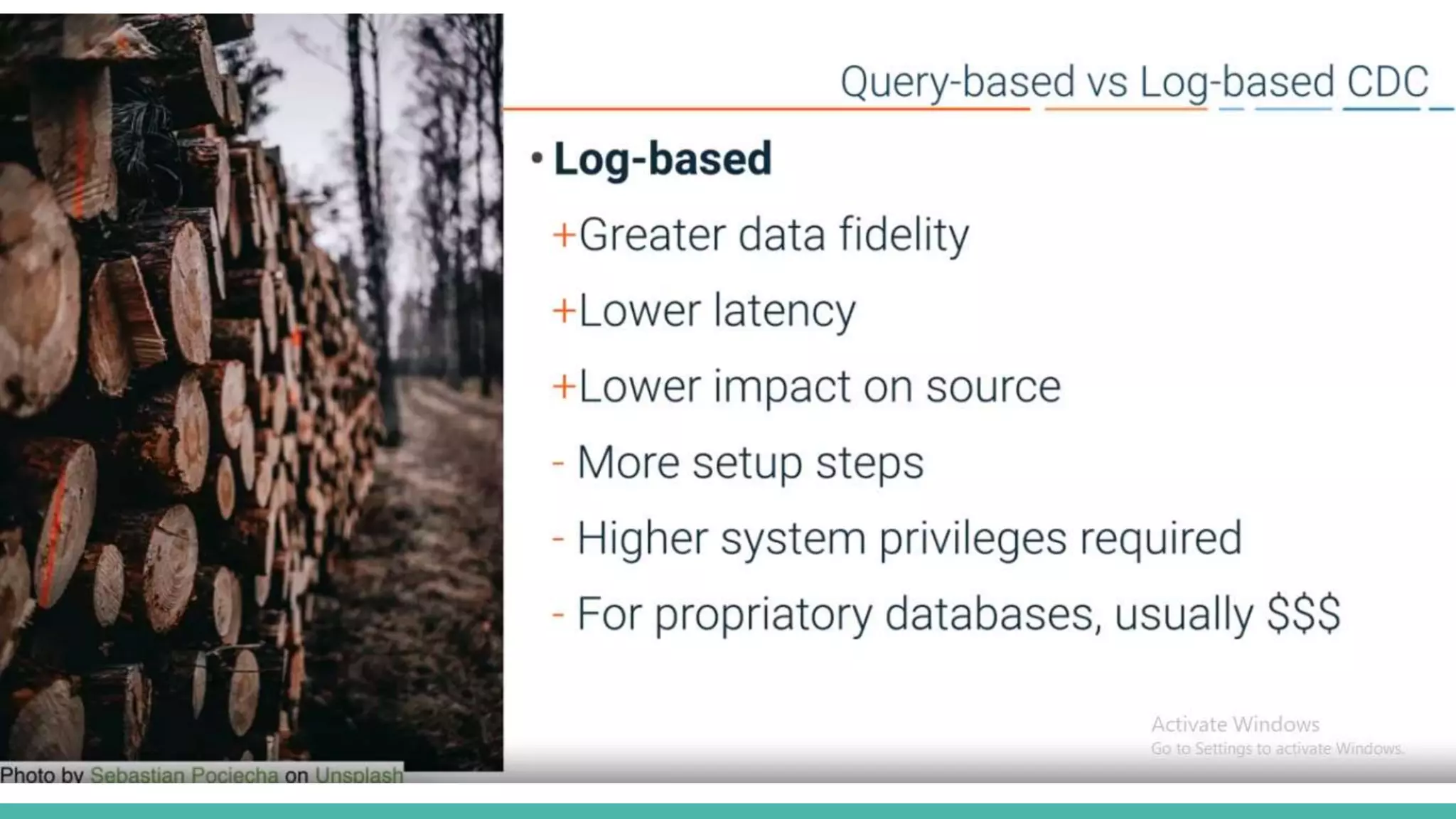 How to integrate your database with kafka & CDC | PPTX
