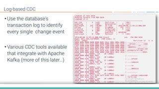 How to integrate your database with kafka & CDC | PPTX