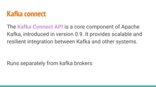 How to integrate your database with kafka & CDC | PPTX