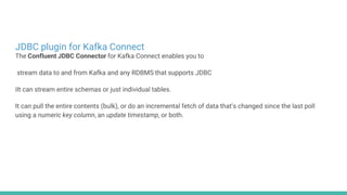 How to integrate your database with kafka & CDC | PPTX