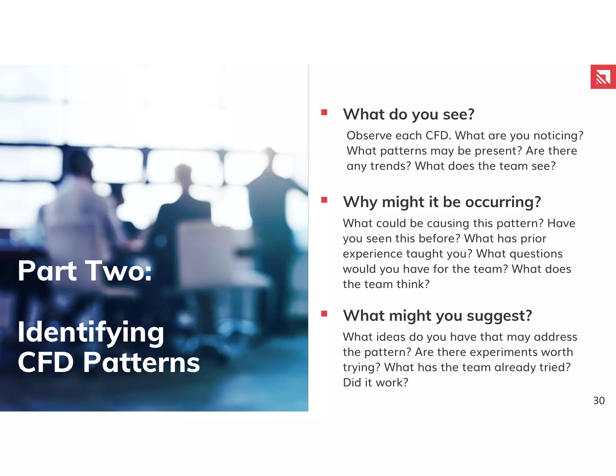 Interpreting Cumulative Flow Diagram Patterns | PPT