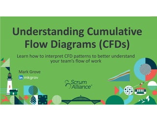 Interpreting Cumulative Flow Diagram Patterns | PDF
