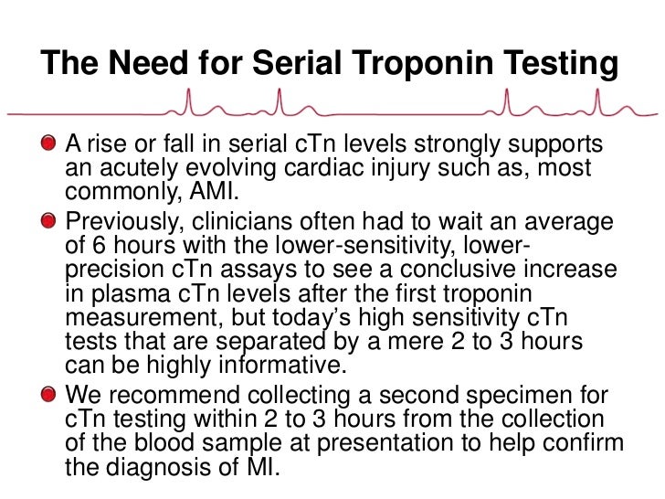How to Interpret Elevated Cardiac Troponin Levels