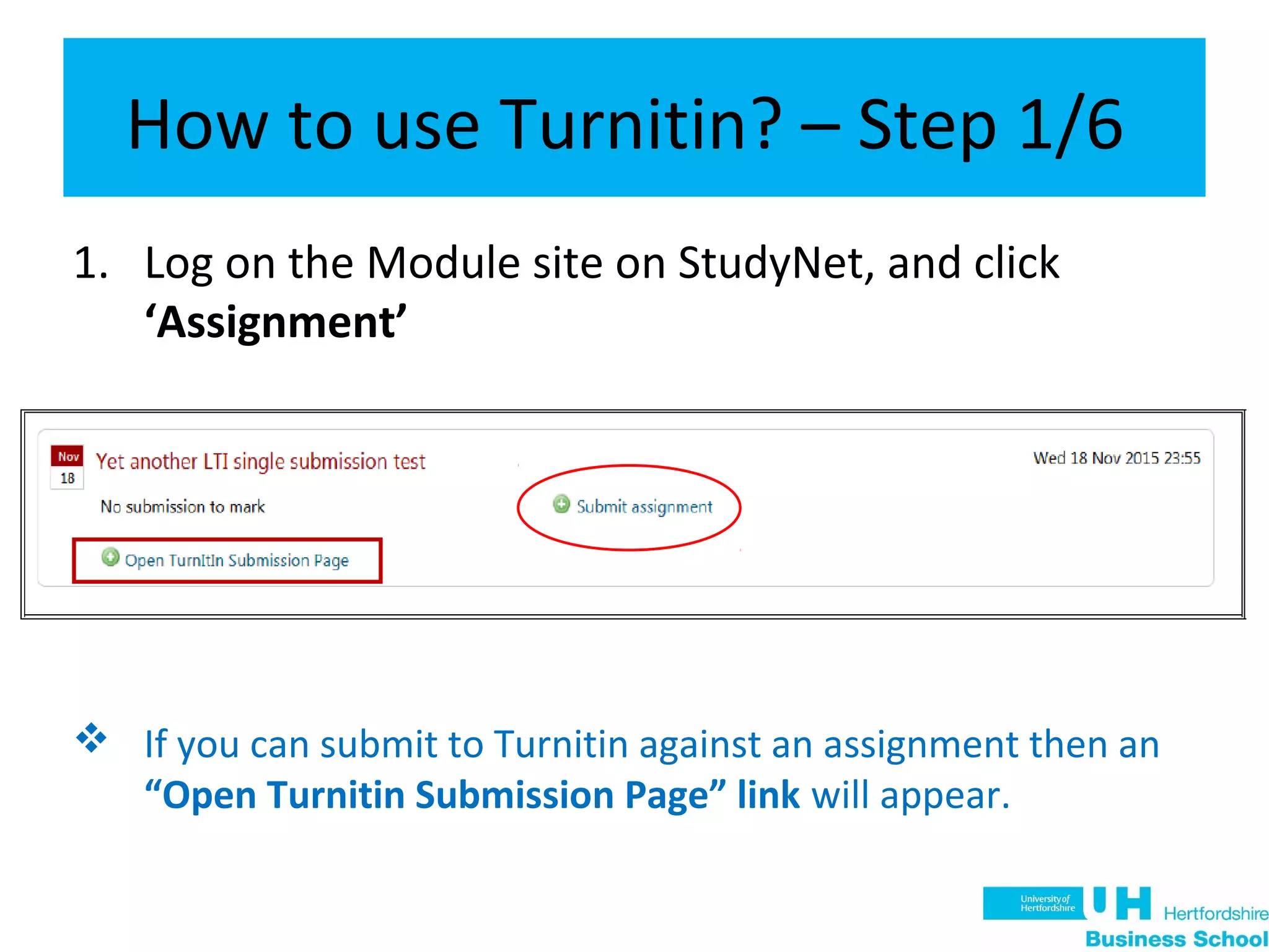 How to interpret turnitin reports | PPT