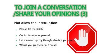 How to Interrupt Someone Politely in English | PPT