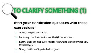 How to Interrupt Someone Politely in English | PPT