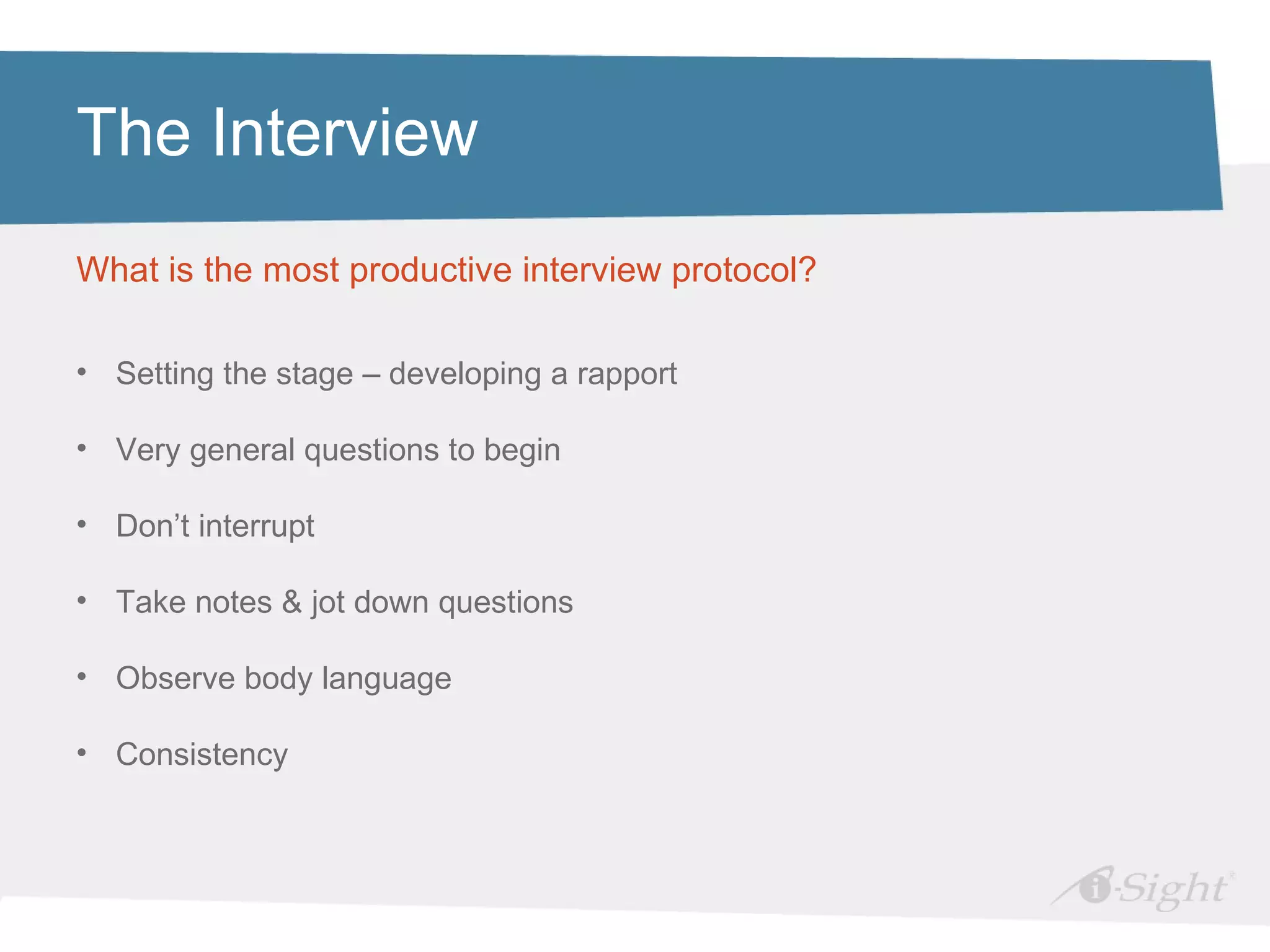 Workplace Investigations: Interviewing Like a Pro | PPT