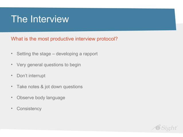 Workplace Investigations: Interviewing Like a Pro | PPT